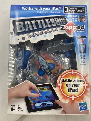 Hasbro Battleship Zapped iPad Game Movie Edition Interactive | eBay