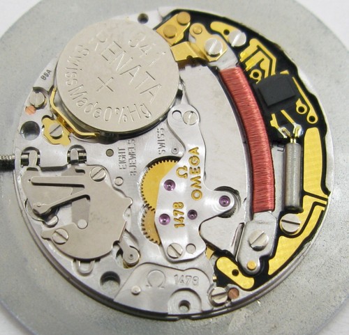 Omega 1478 Movement Eta 210.001 watch 8 jewels * tested working * | eBay