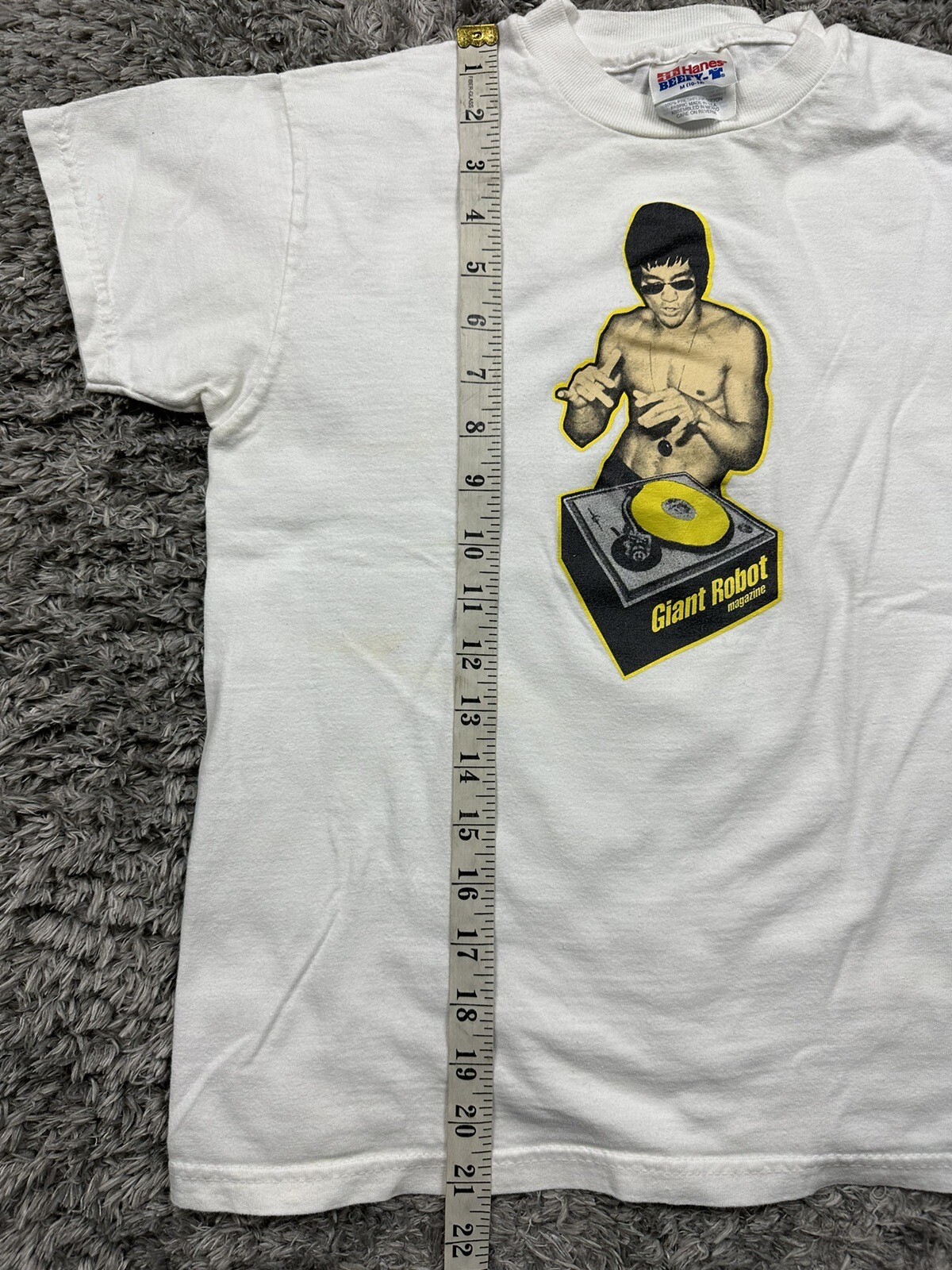 Vintage Giant Robot Magazine Bruce Lee DJ Pop Culture… - Gem