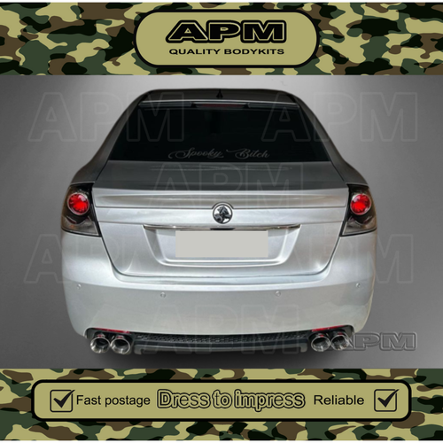 REAR BOOT SPOILER BOBTAIL WING FOR HOLDEN COMMODORE VE SS SSV SV6 Omega ...