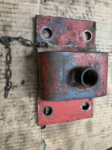 VINTAGE FERGUSON TO 35 GAS TRACTOR -DRAWBAR ANCHOR BRACKET -1955 | eBay