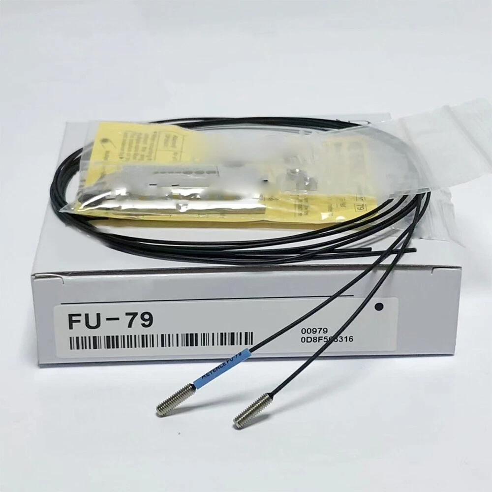 KEYENCE FU-79 Fiber Optic Sensors FU79 New In Box One Free Shipping | eBay