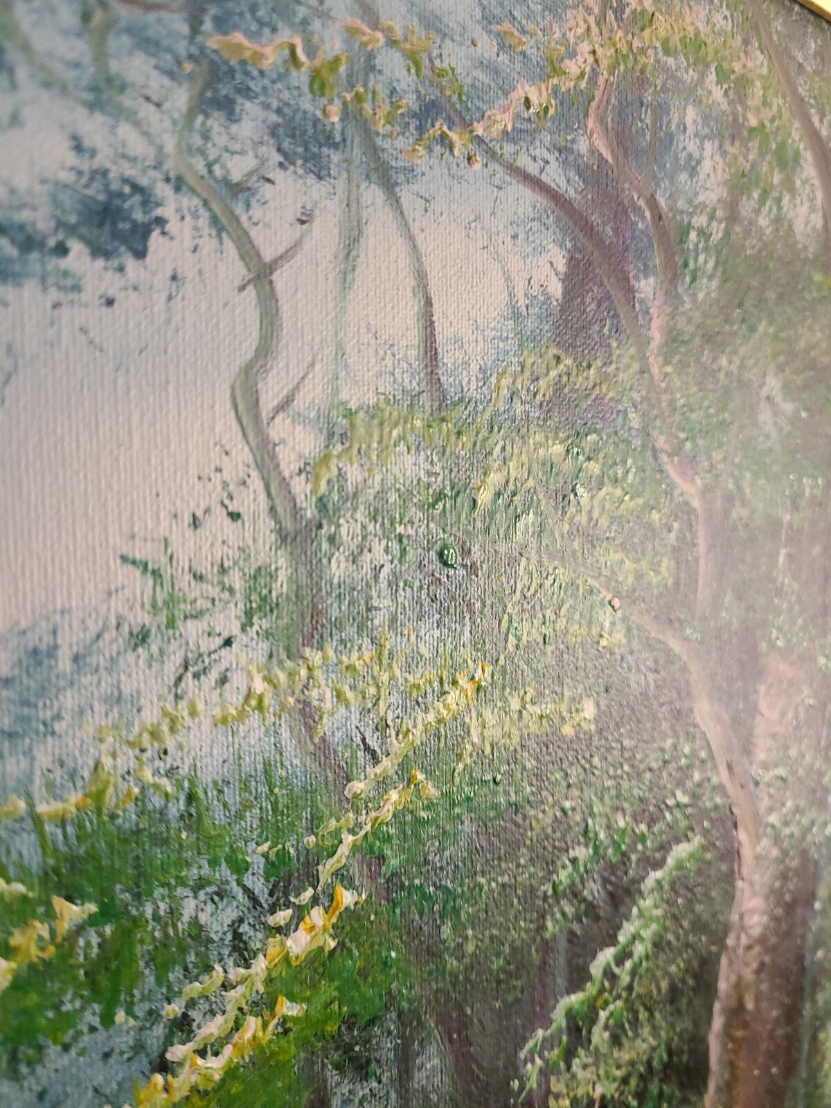 Landscape Oil Painting By Eugene Kingman 24 x 36 | eBay