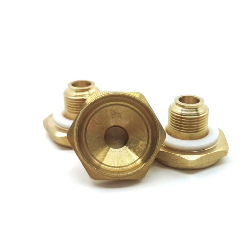 "Holley 94 Carburetor Power Valve Block Off Plug 1/2""-28 fine thread 3 ...