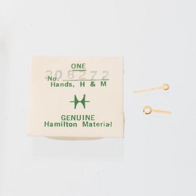 Hamilton Watch Hands No. 208272 Original Pair Hour Minute Watchmaker ...