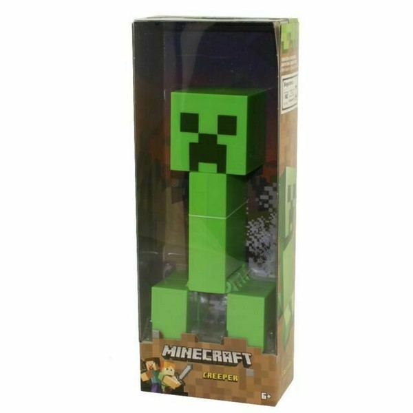 Minecraft Creeper Large Scale Action Figure 8.5 Inches Fvh22 for sale ...