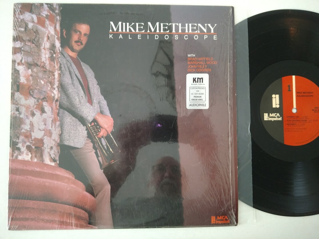 MIKE METHENY LP KALEIDOSCOPE 1988 IMPULSE! MCA-42023 1ST PRESS GRUNDMAN ...