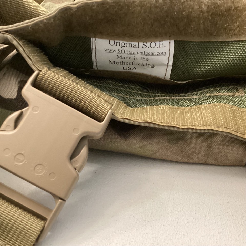 SOE Gear Special Operations Equipment Ak/M4 Micro - Multicam White ...