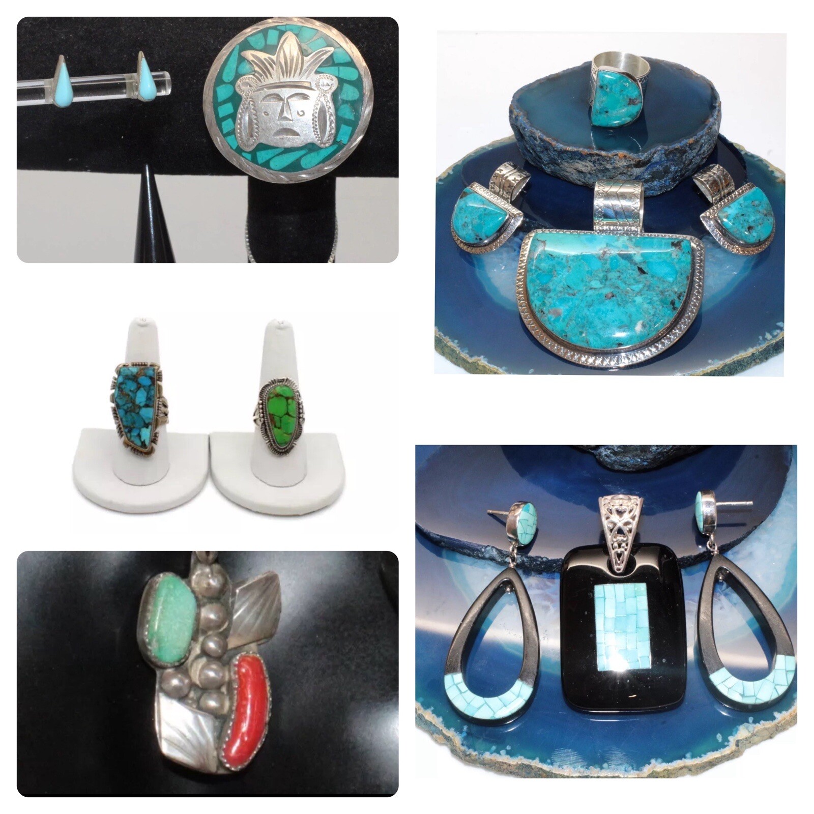 Wholesale Vintage Sterling Jewelry Lot! 50 Grams! ALL RESALE NO SCRAP ...