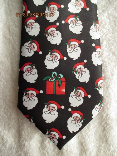 Men's Accessories Holiday & Seasonal 2003 Walnut Ridge Christmas Santa ...