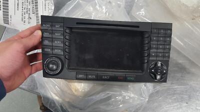 MERCEDES MERCEDES E-CLASS A/V Equipment 211 Type; E63, receiver, radio ...