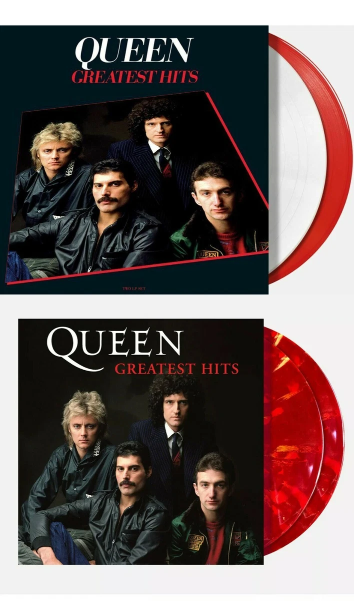 Queen Greatest Hits Red
