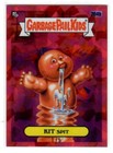 2022 Garbage Pail Kids GPK Chrome Sapphire 204b Kit Spit Red Refractor ...
