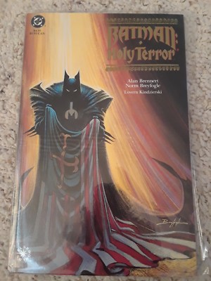 BATMAN HOLY TERROR Graphic novel 1991 ELSEWORLD DC COMICS | eBay