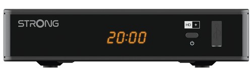 Strong SRT 7815 Schwarz Set-Top-Box, DVB-S, DVB-S2, Single-Tuner ...