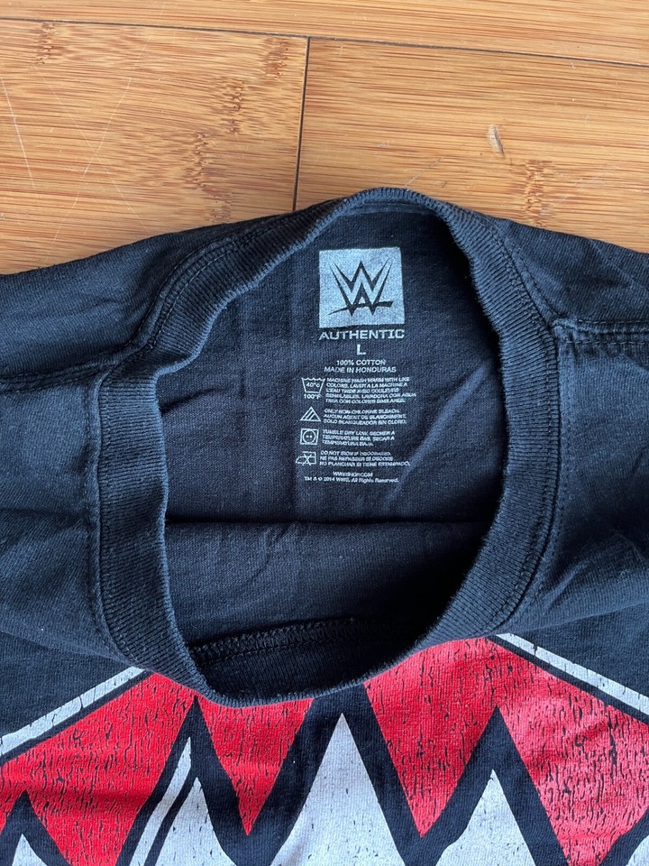 Authentisch Kleidung Wwe Finn Balor Summon The Demon Wrestling T-Shirt ...