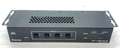 Extron DTP T 2W4 HD 4K - DTP HDMI Switcher | eBay