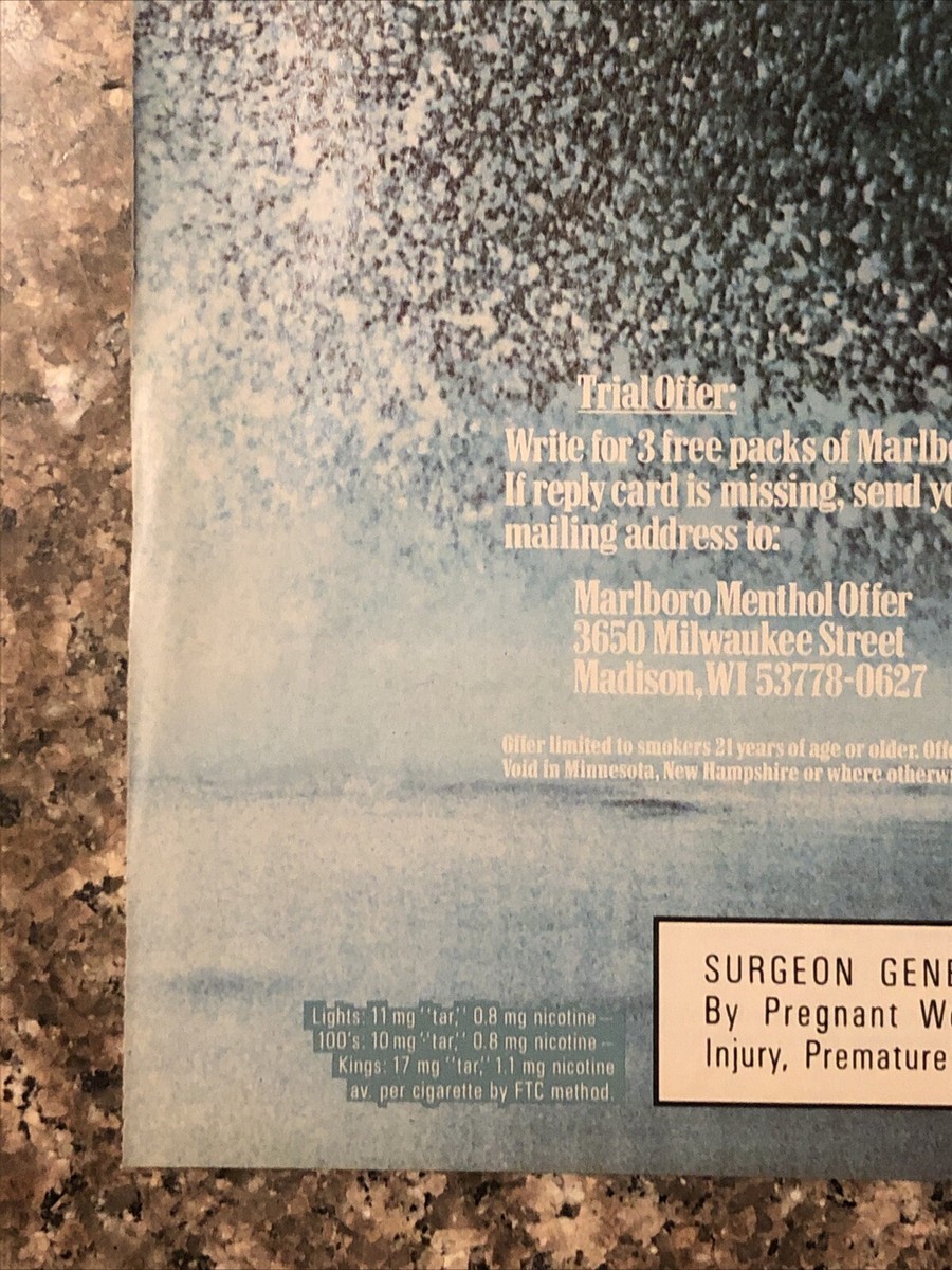 Marlboro Menthol Silver 100s Carton