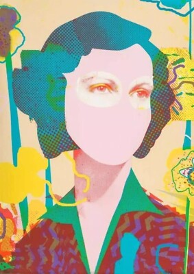 PAUL INSECT ‘POLLEN DREAM’ screen print COLOR VARIANT only 20 produced ...