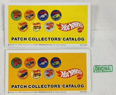 Hot Wheels Patch Catalog | eBay