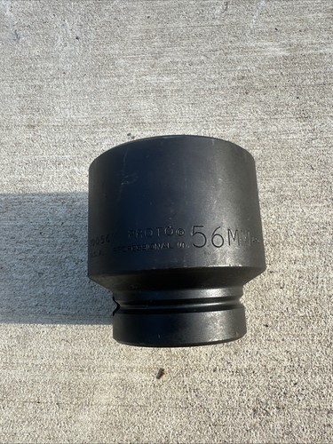NEW 10056M PROTO 56MM IMPACT SOCKET 1” DRIVE , 6-POINT | eBay
