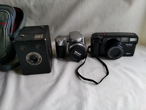 Three Old Cameras | eBay