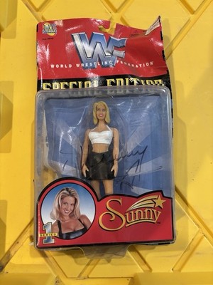 Sunny Signed WWF Jake’s Special Edition Action Figure | eBay