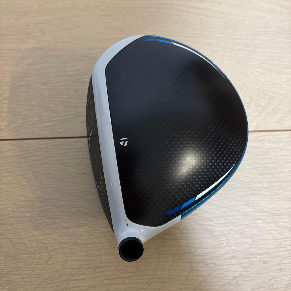 TaylorMade SIM2 MAX D Driver 10.5 HEAD ONLY w/HC Right Handed Used JP ...