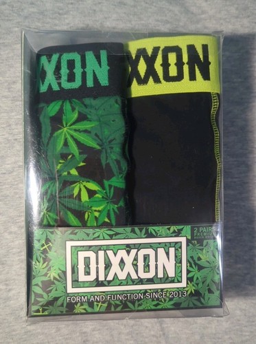 Dixxon 2 pack Boxer Briefs Green Leaf XL NWT | eBay