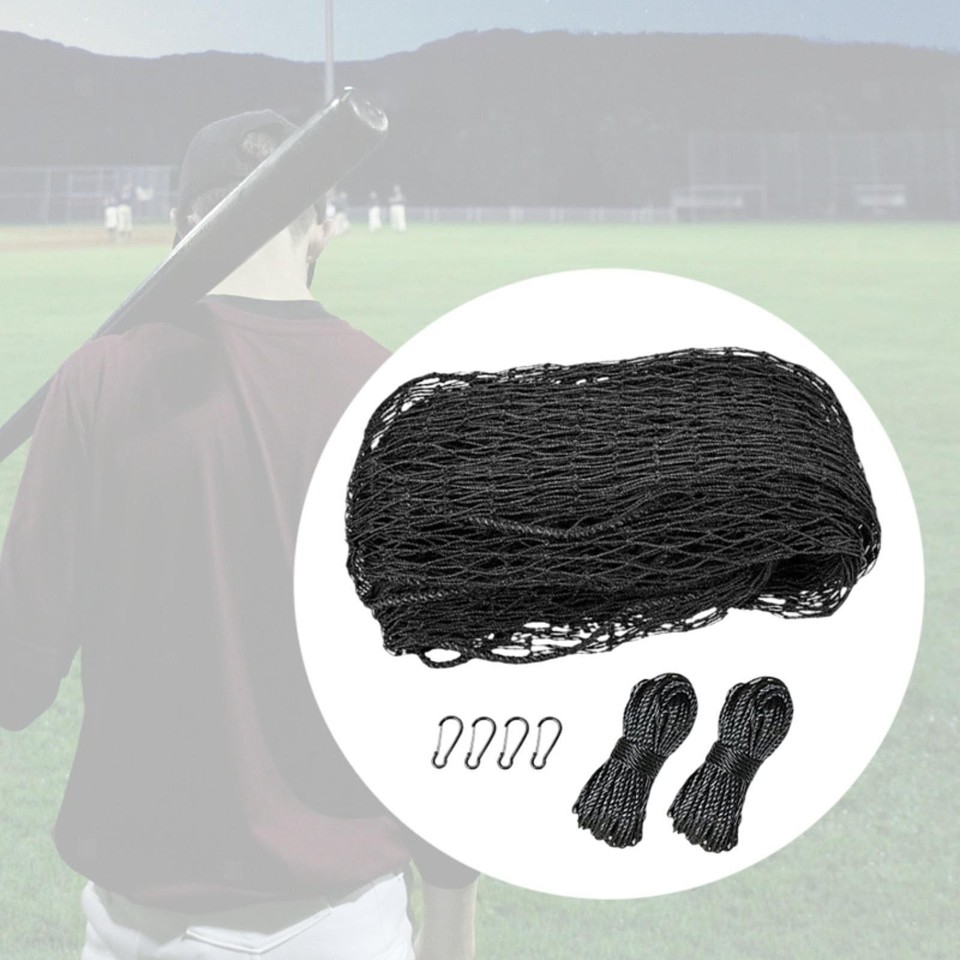 Baseball Backstop Net for Netting Multipurpose Ball Blocking Baseball ...