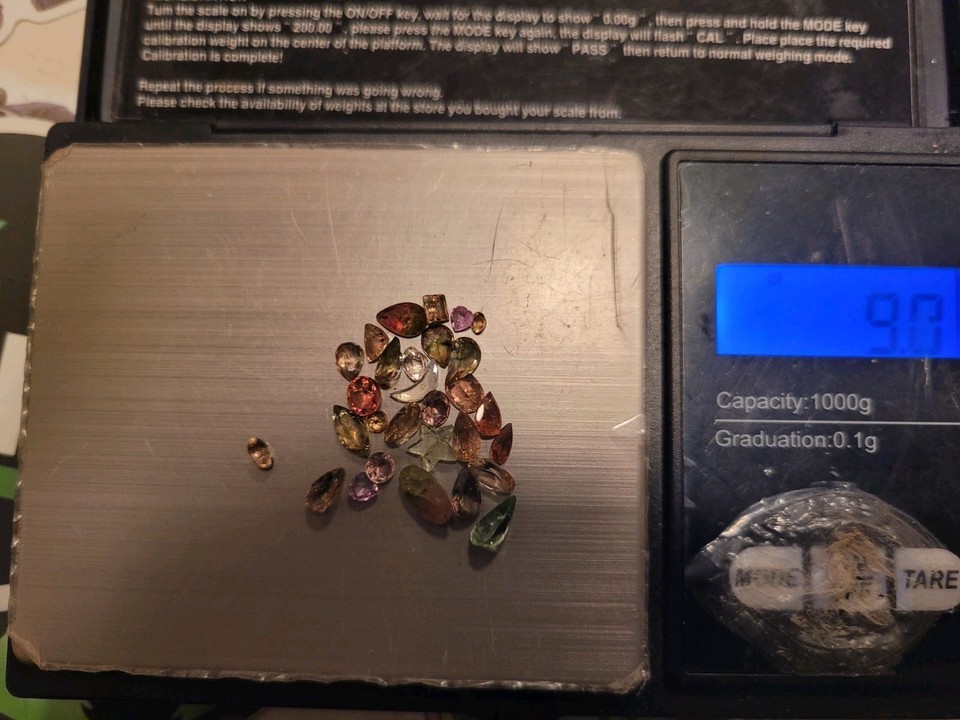 Jtv 30 Year Loose Tourmaline Mix Small Gem Lot Bundle | eBay