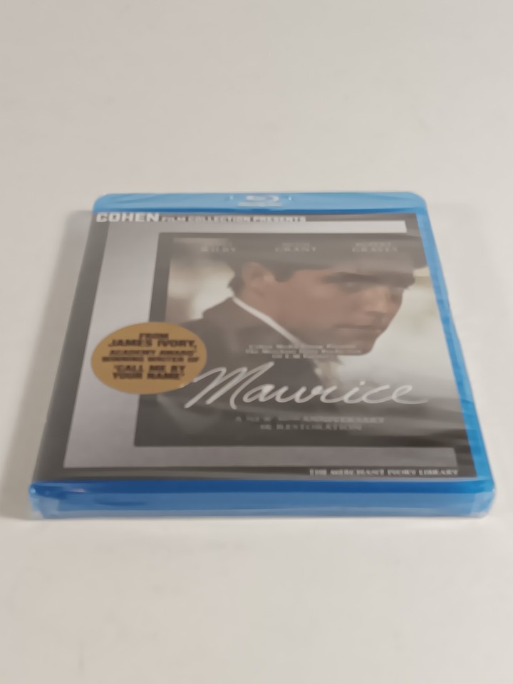 Maurice (1987) Cohen Region-free Blu-ray Merchant Ivory James Wilby ...