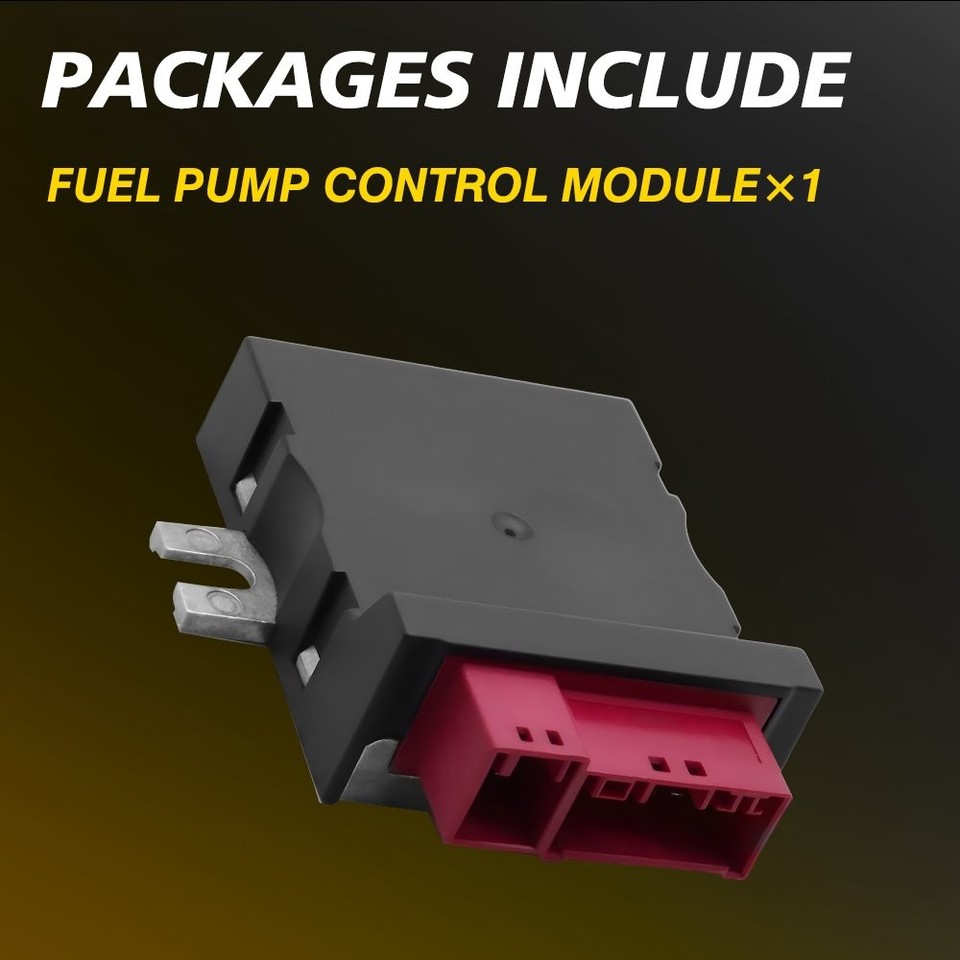 NEW FUEL PUMP CONTROL MODULE FOR 3 BMW SERIES 5, 6, 7, X3 F10, F13, F02 ...