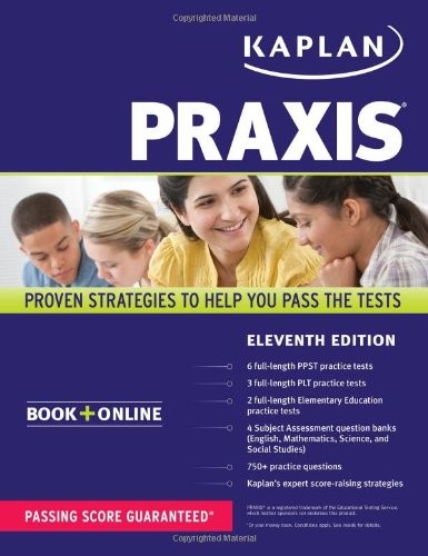 PRAXIS: BOOK + ONLINE (KAPLAN TEST PREP) By Kaplan Medical **Mint ...