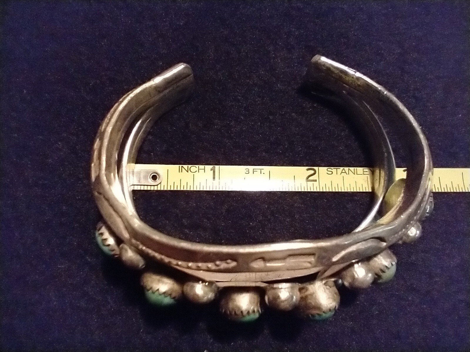 Vintage Native American Navajo Sterling Silver Multi… - Gem