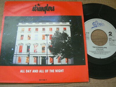 sp 45t The Stranglers, all day and all of the night / viva vlad | eBay