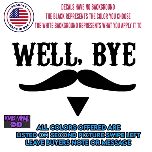 Car window decal truck outdoor movie tombstone western curly bill well ...