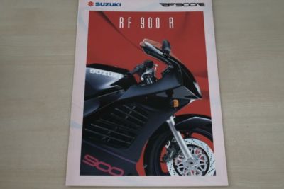 194071) Suzuki RF 900 F Prospekt 10/1993 | eBay