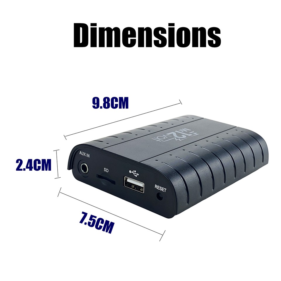 Most Bluetooth Adapter Fits Porsche 911 Boxster Cayman Cayenne PCM2 ...
