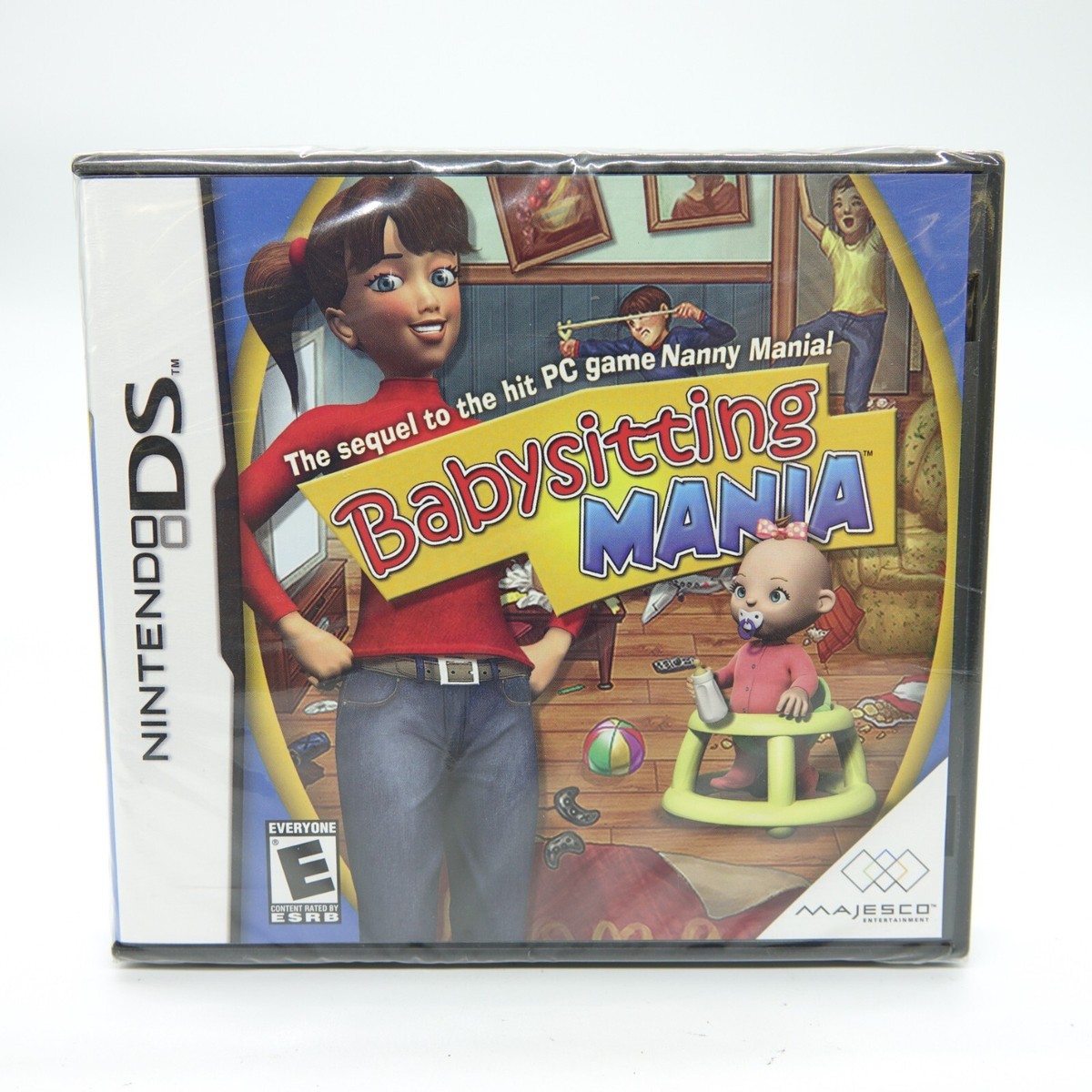 Nanny Mania Nany Mania Collection Digital Pc Game | Shopee Malaysia