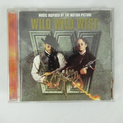 Wild Wild West Soundtrack CD Various Artists | eBay