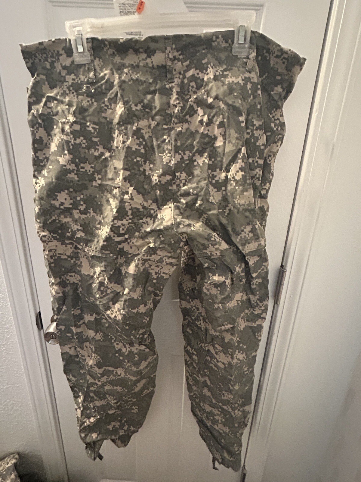 ECWCS GEN III LEVEL 6 EXTREME COLD WET WEATHER PANTS ACU UCP NEW SIZE ...