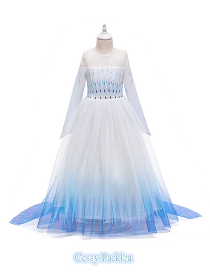 Snow Queen Dress