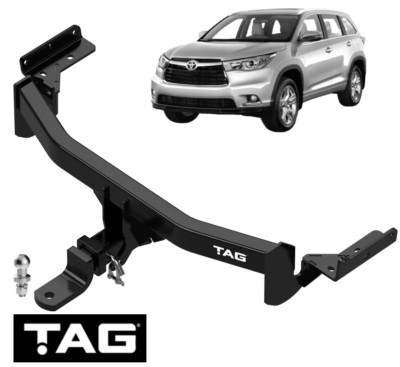 TAG HEAVY DUTY TOW BAR FOR TOYOTA KLUGER GSU50R GSU55R 2GR-FE 2GR-FKS 3 ...