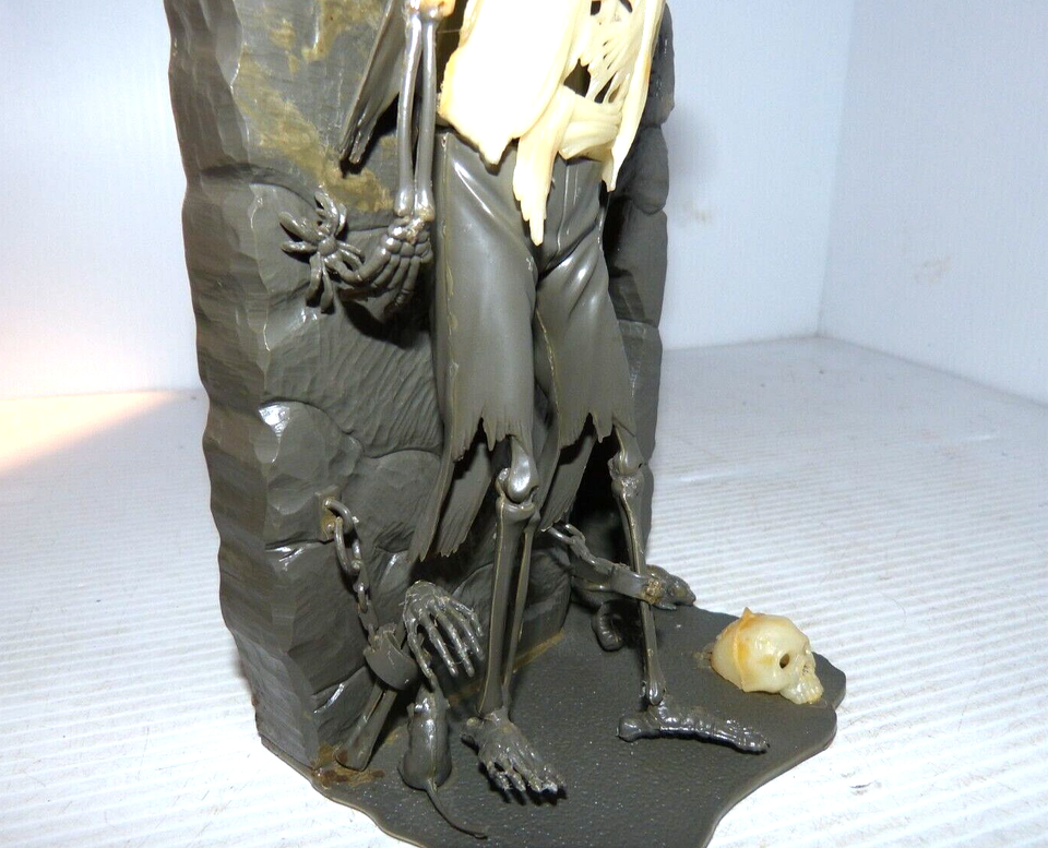 Vintage Original Aurora The Forgotten Prisoner Model Kit 1966 Built Up ...