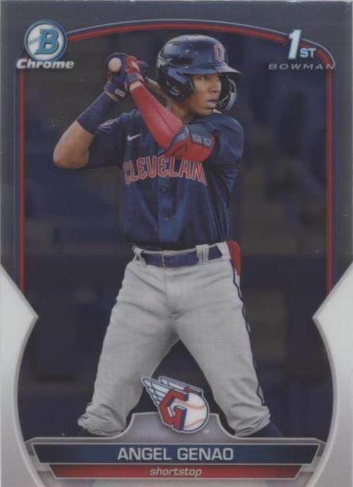 2023 Bowman - Chrome Prospects Angel Genao #BCP-140 (RC) for sale ...