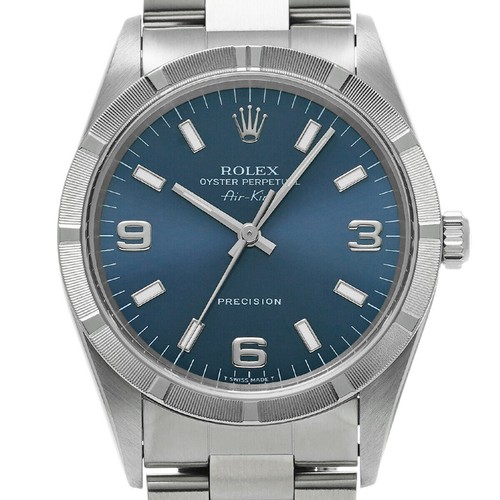 ROLEX Air King 14010 U number (manufactured around 1997) Men's watch ...