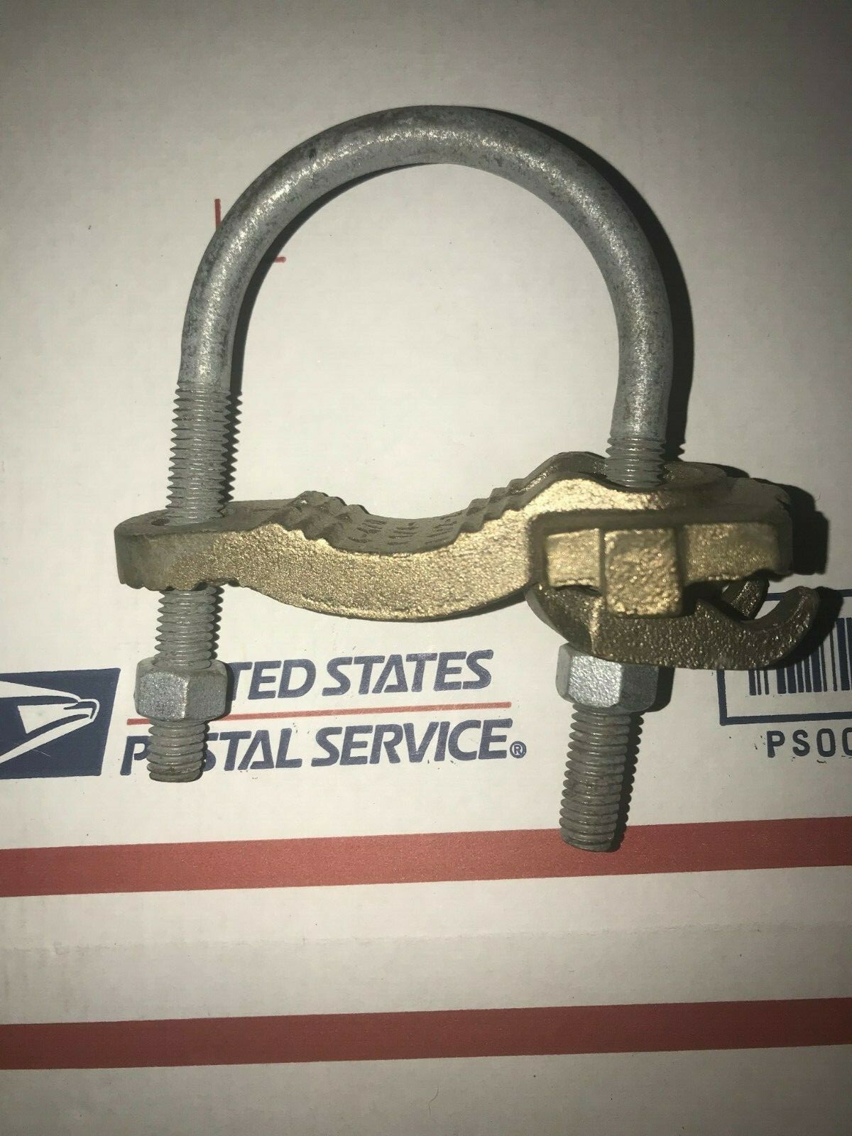 BURNDY Grounding Connector,Mechanical,Cu Alloy, GAR3903 | eBay