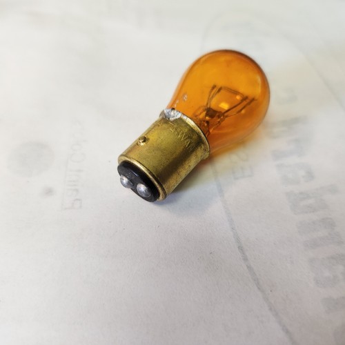 CEC 1157NA Automotive Amber Miniature Light Bulbs - 12V - Pack Of 10 | eBay