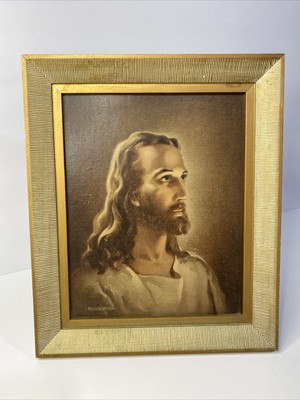 Posters, Prints & Pictures - Warner Sallman Jesus
